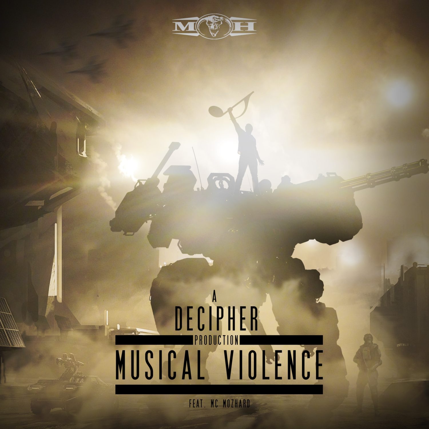 Musical Violence - Masters of Hardcore