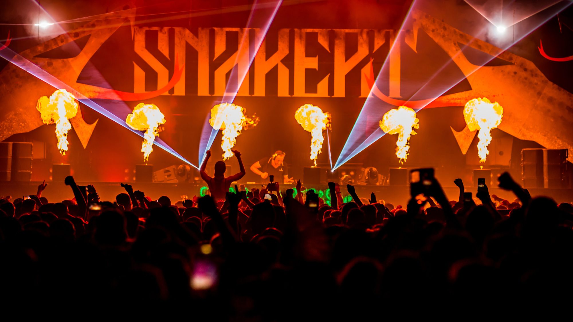 Tickets for Snakepit 2019 are now available! - Masters of Hardcore