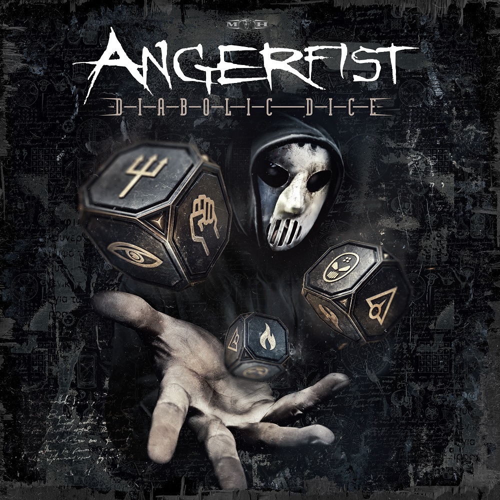 Angerfist's 'Diabolic Dice' album is out now! - Masters of Hardcore