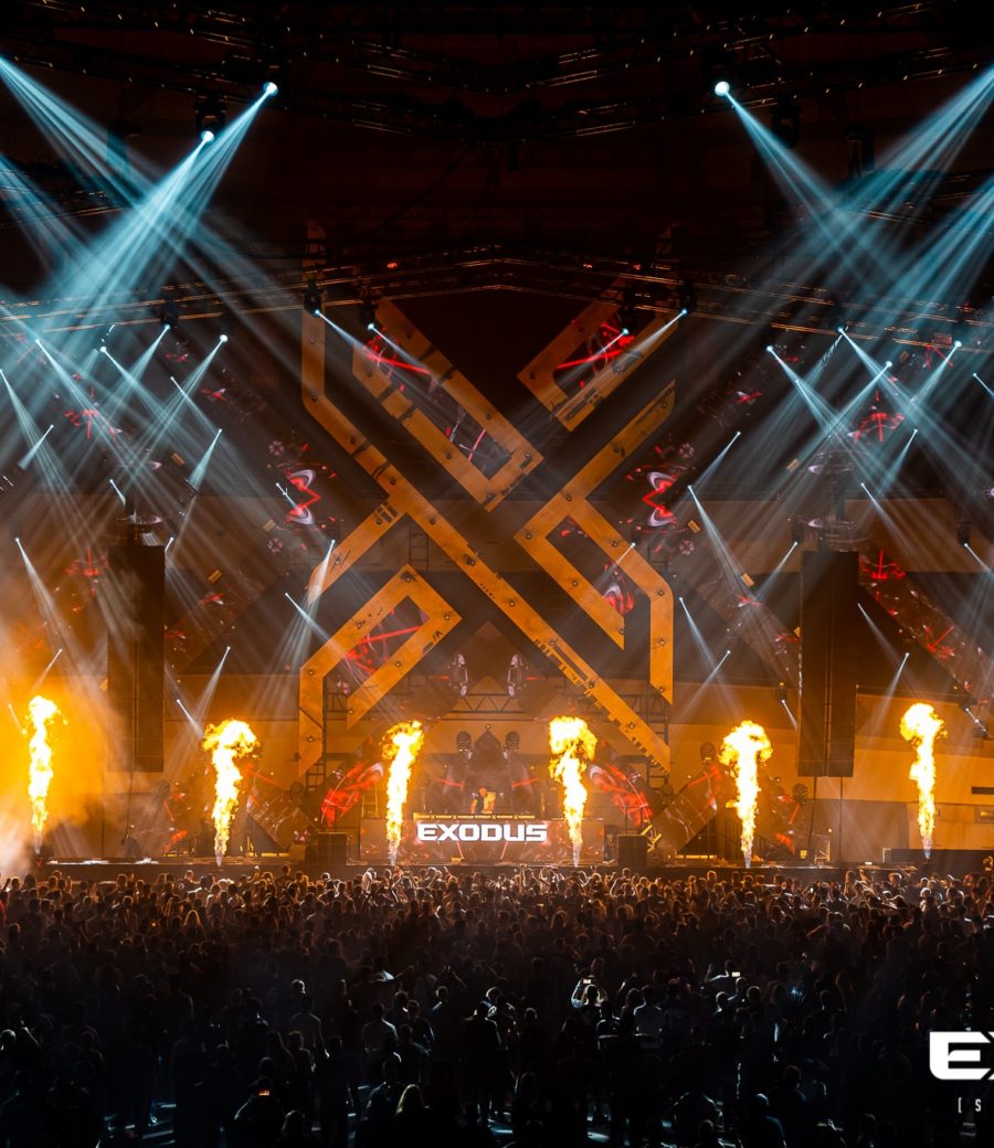 Exodus 2020 - Masters of Hardcore