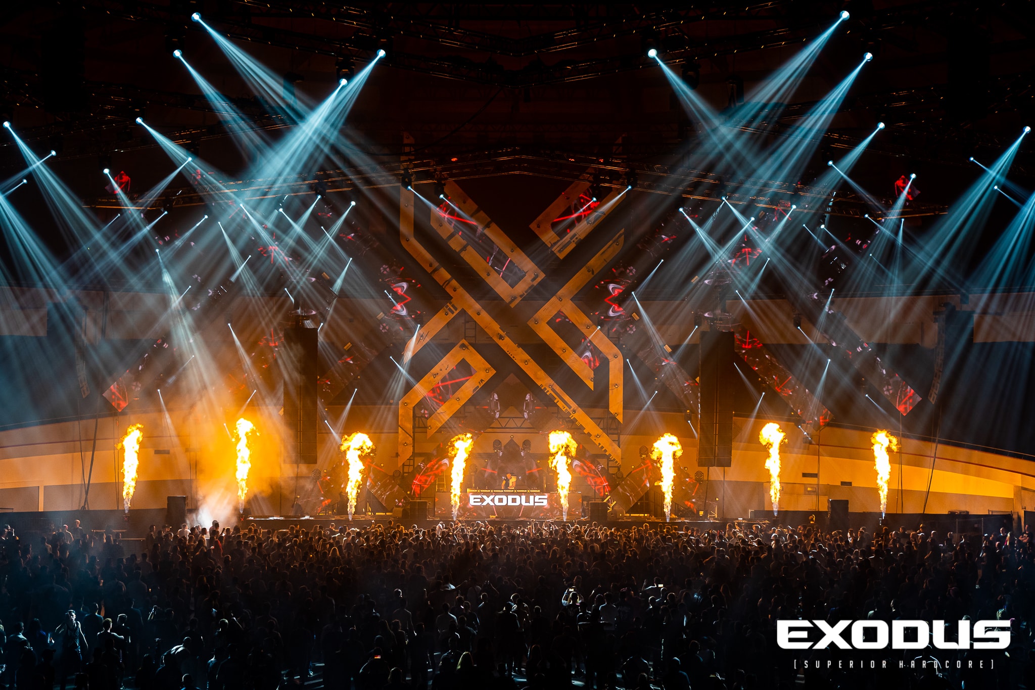 Relive EXODUS 2020 with the photo album! - Masters of Hardcore