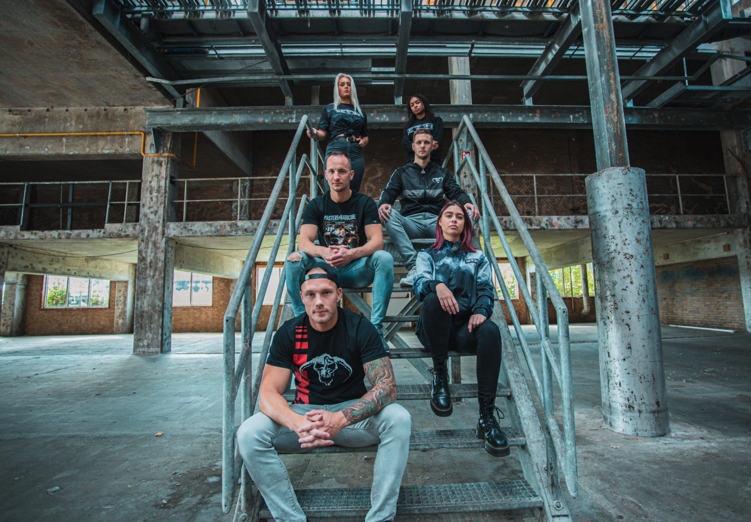 Check out the new Masters of Hardcore merchandise - Masters of Hardcore