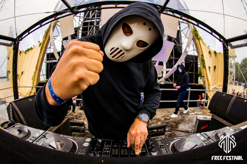 Angerfist's 'Resolute Remixes' EP is out now! - Masters of Hardcore