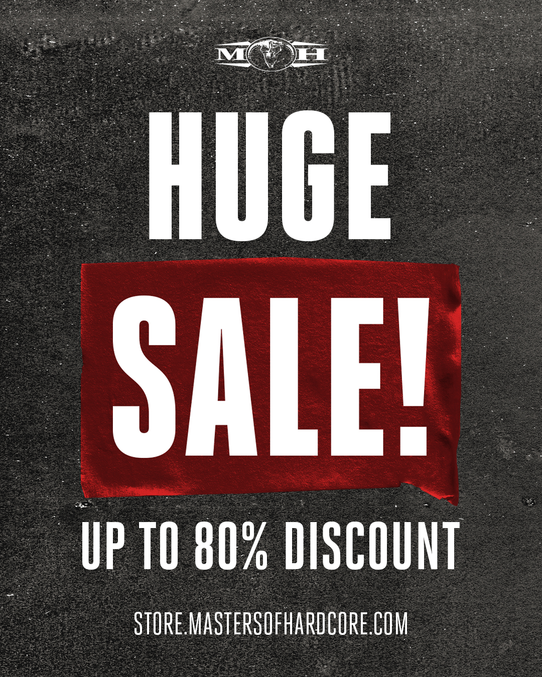 Our HUGE hardcore sale has started! - Masters of Hardcore