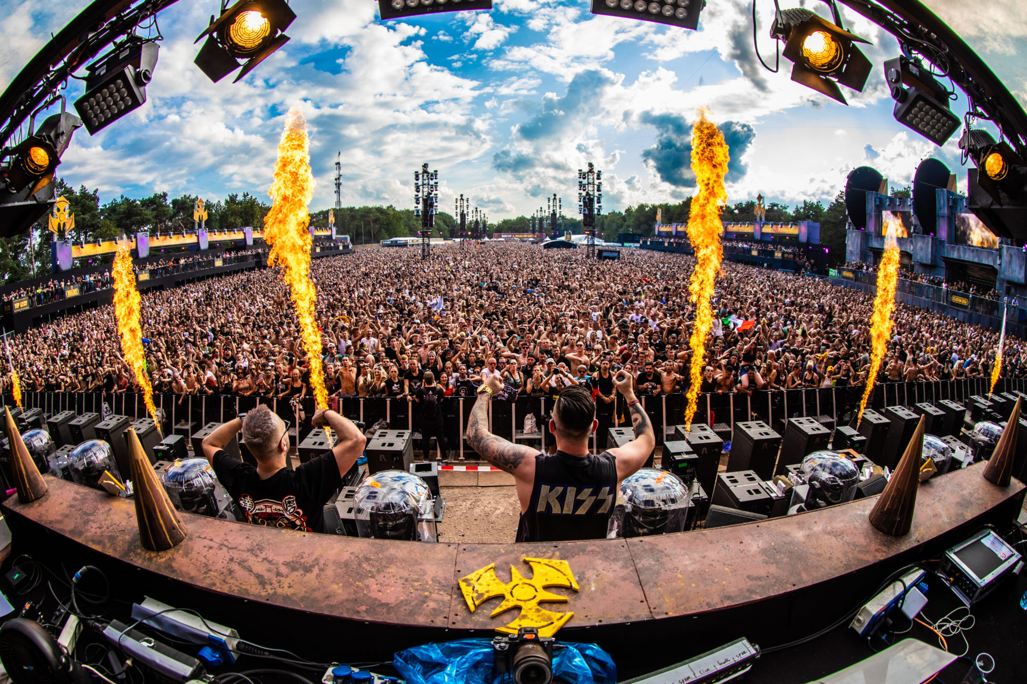 Check the full line-up for Dominator Festival now! - Masters of Hardcore