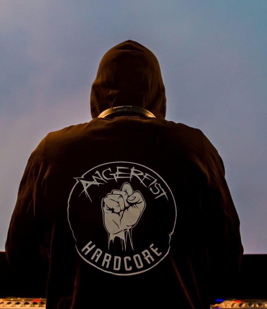 Angerfist - Masters of Hardcore