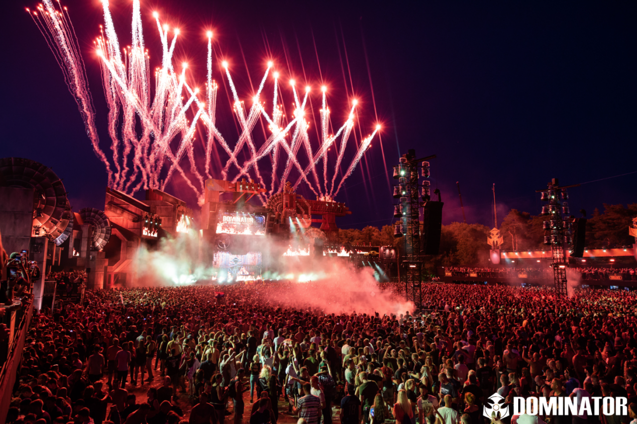 Timetable is now available in the Dominator app! - Masters of Hardcore