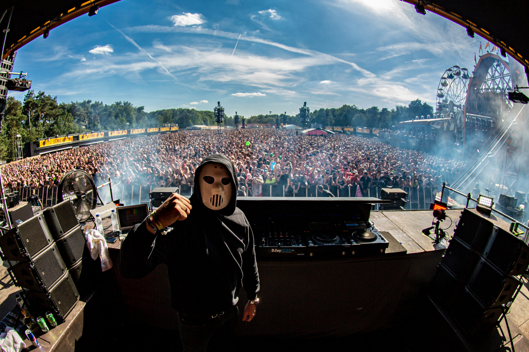 Watch the liveset of Angerfist at Dominator Festival 2022 here ...