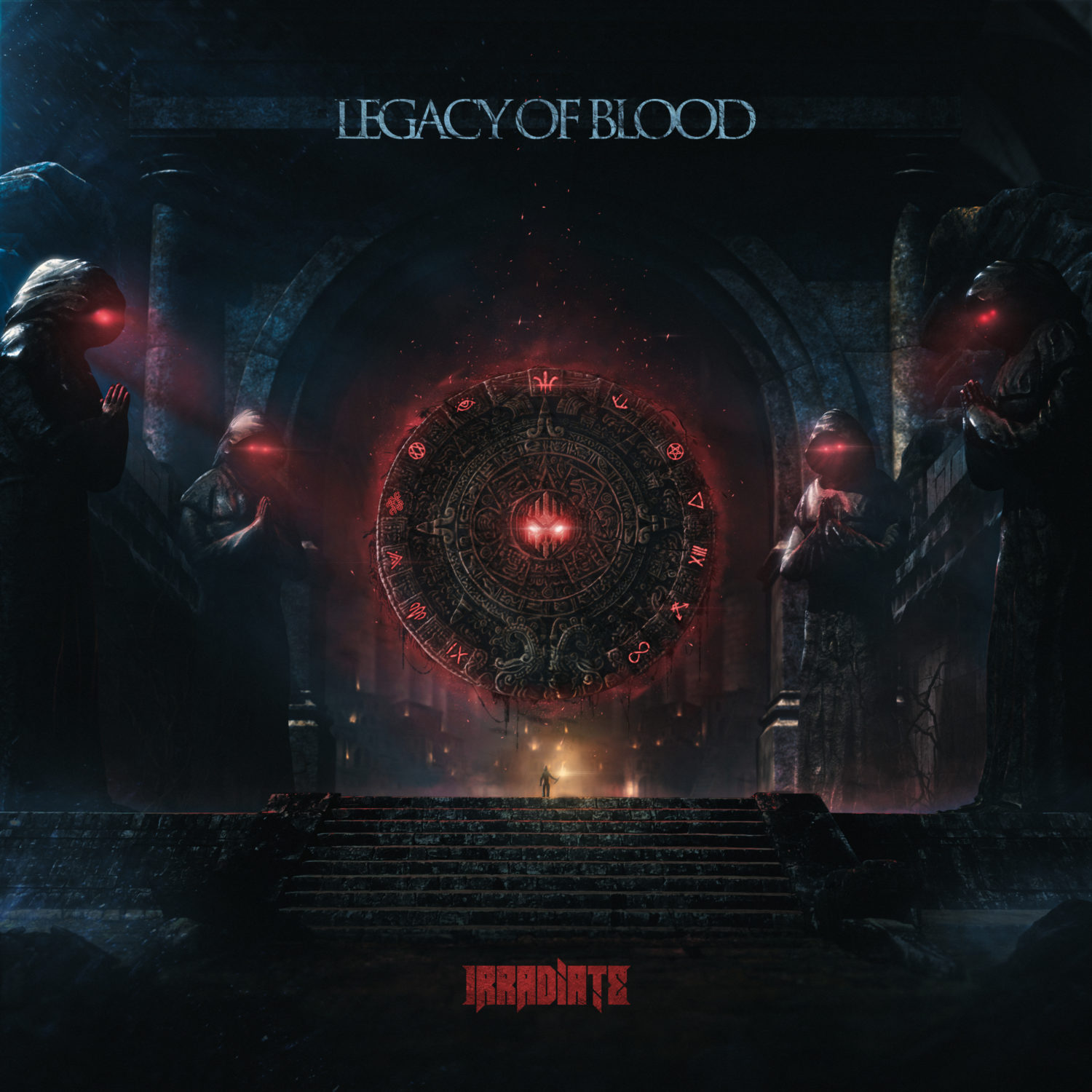 Irradiate announces debut album 'Legacy of Blood'! - Masters of Hardcore