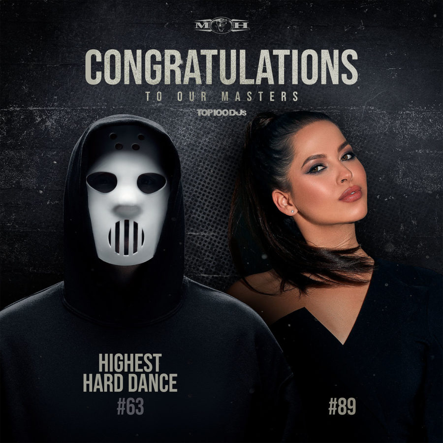 Angerfist & Miss K8 have been voted into the DJ Mag Top 100 - Masters ...