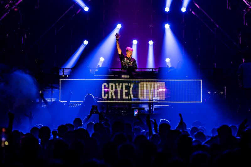 Check the set of Cryex at Supremacy 2022 here! - Masters of Hardcore