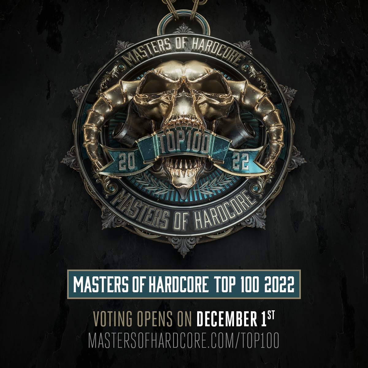 Masters of Hardcore Top 100 2022 Announcement - Masters of Hardcore