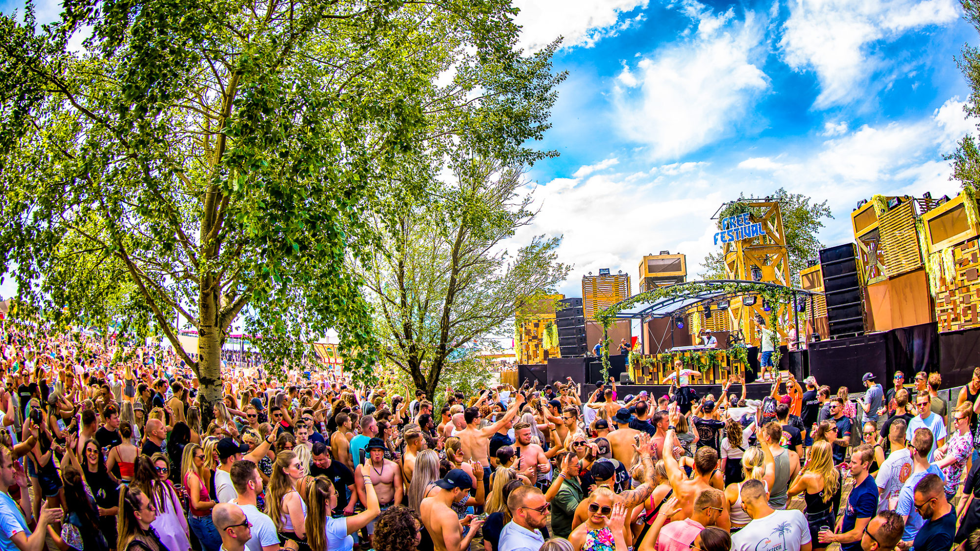 Free Festival 2022 | Official aftermovie - Masters of Hardcore