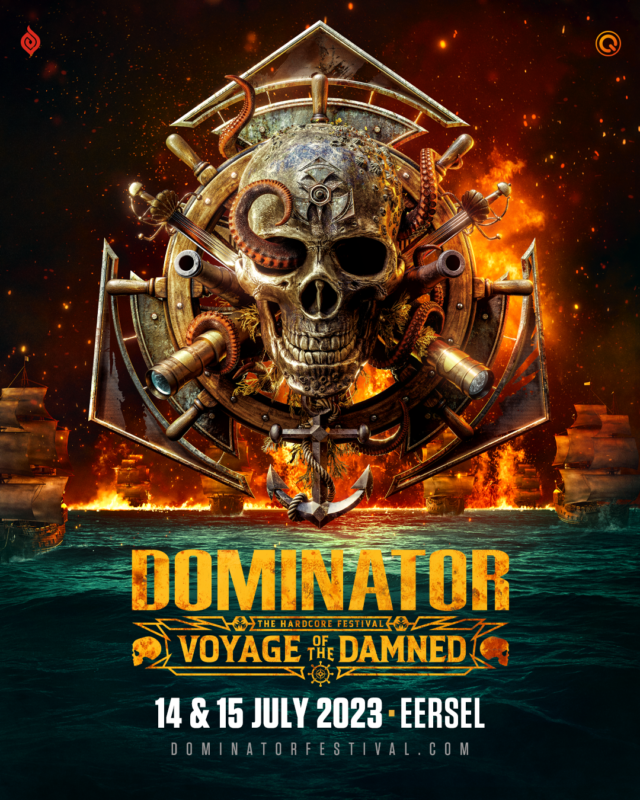Create your wishlist for Dominator Festival - Voyage of the Damned now! - Masters of Hardcore