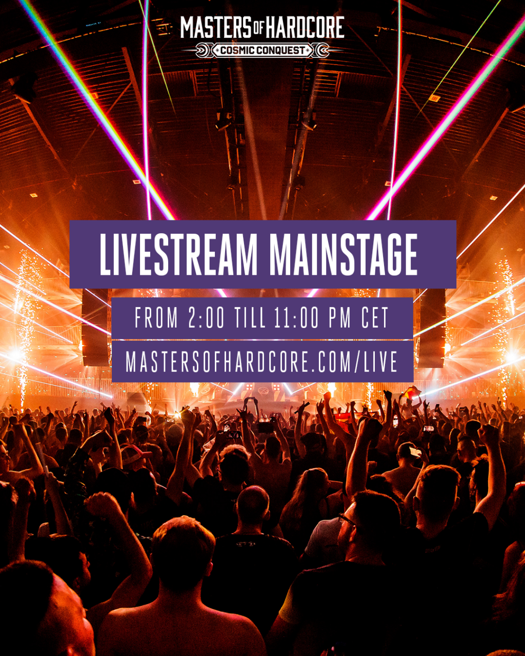 Join Cosmic Conquest With The Live Broadcast From The Mainstage Join Cosmic Conquest With The Live Broadcast From The Mainstage
