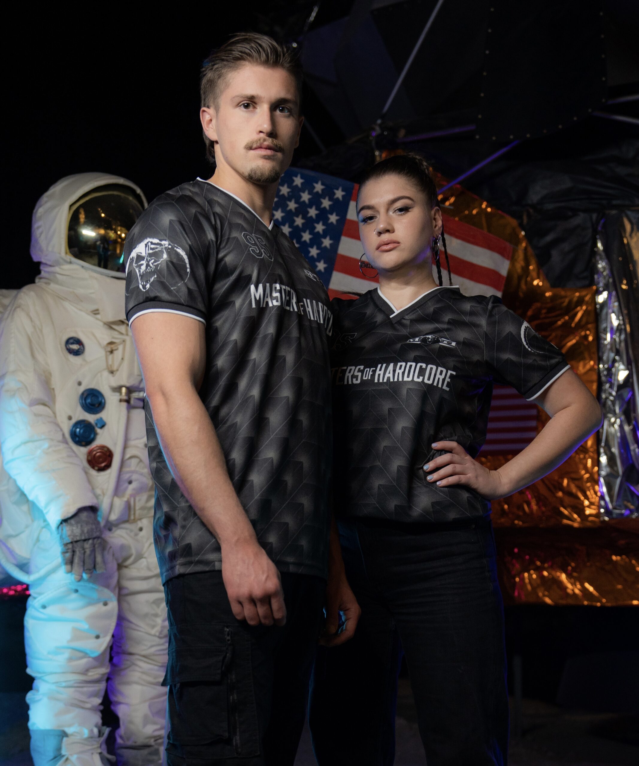 The last Cosmic Conquest merch items are back in stock! - Masters of ...