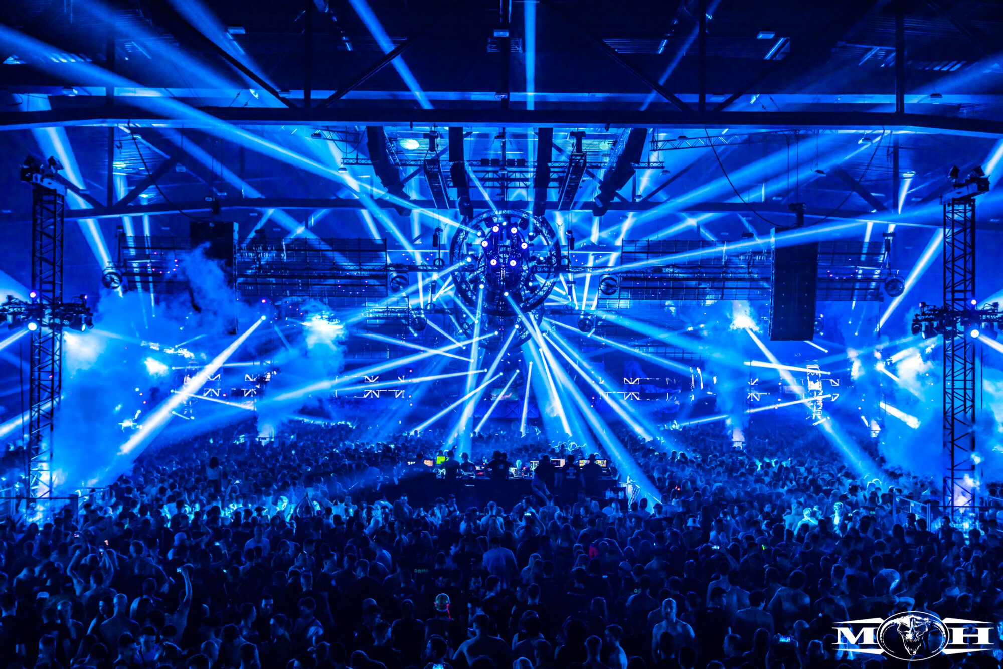 This is the line-up for the Masters of Hardcore 2024 - Time Heist afterparty - Masters of Hardcore