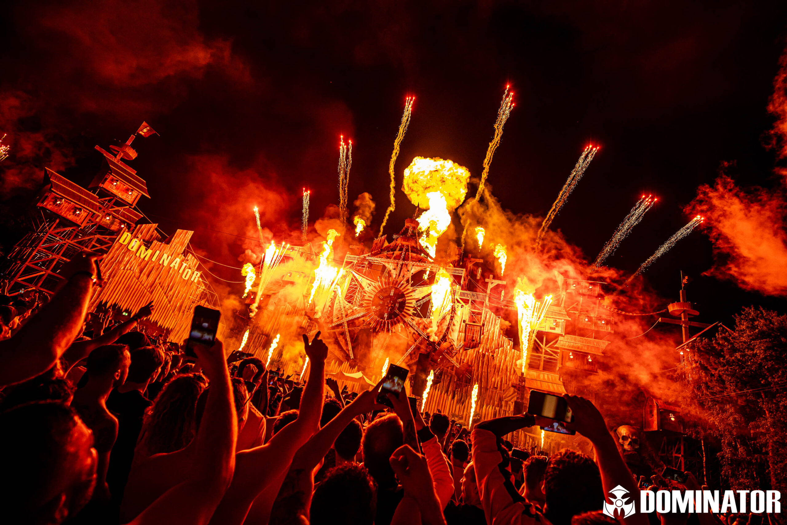 Relive Dominator with the 2023 compilation CD! - Masters of Hardcore