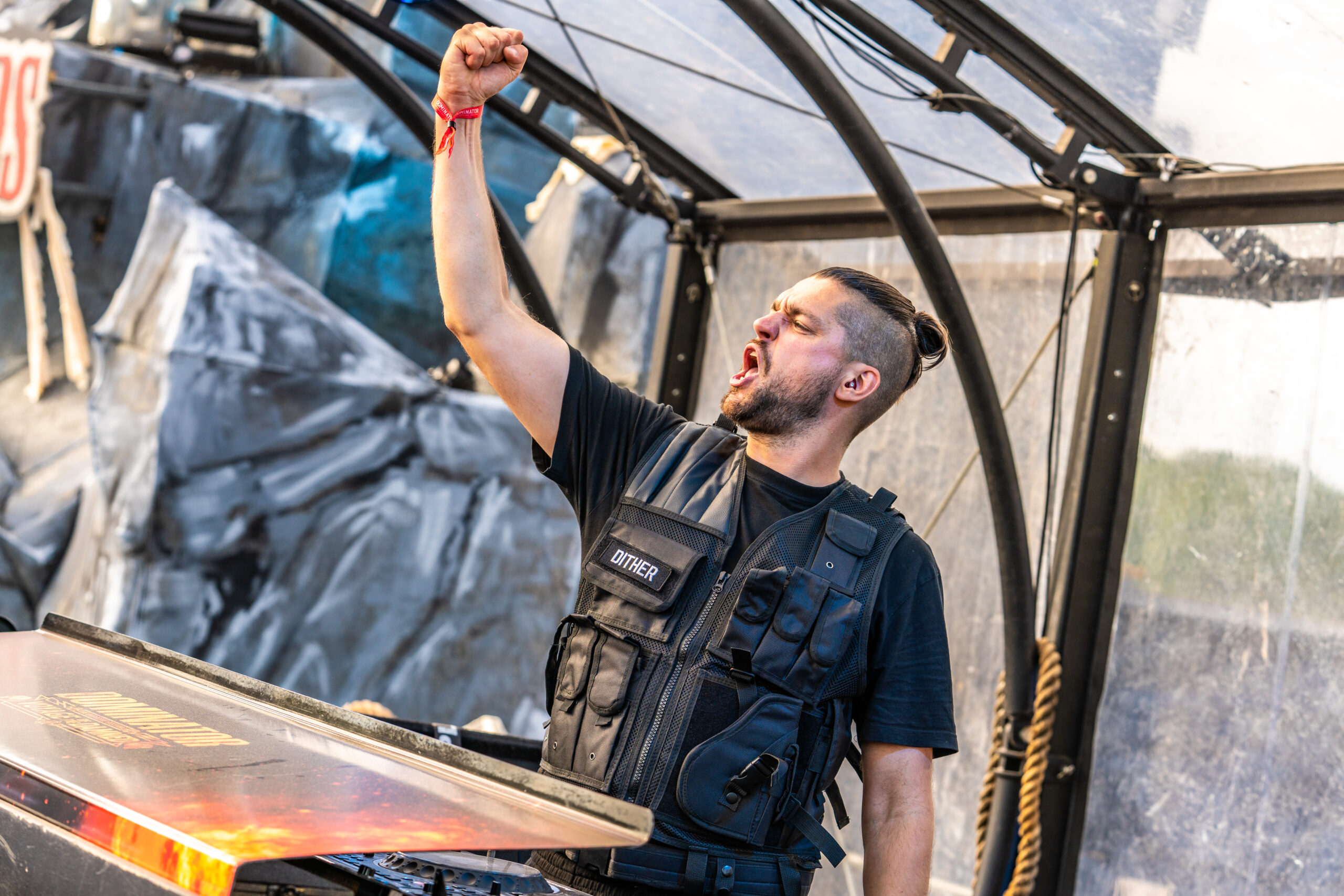 Check Dither's 'The Wreckoning' Live set here! - Masters of Hardcore