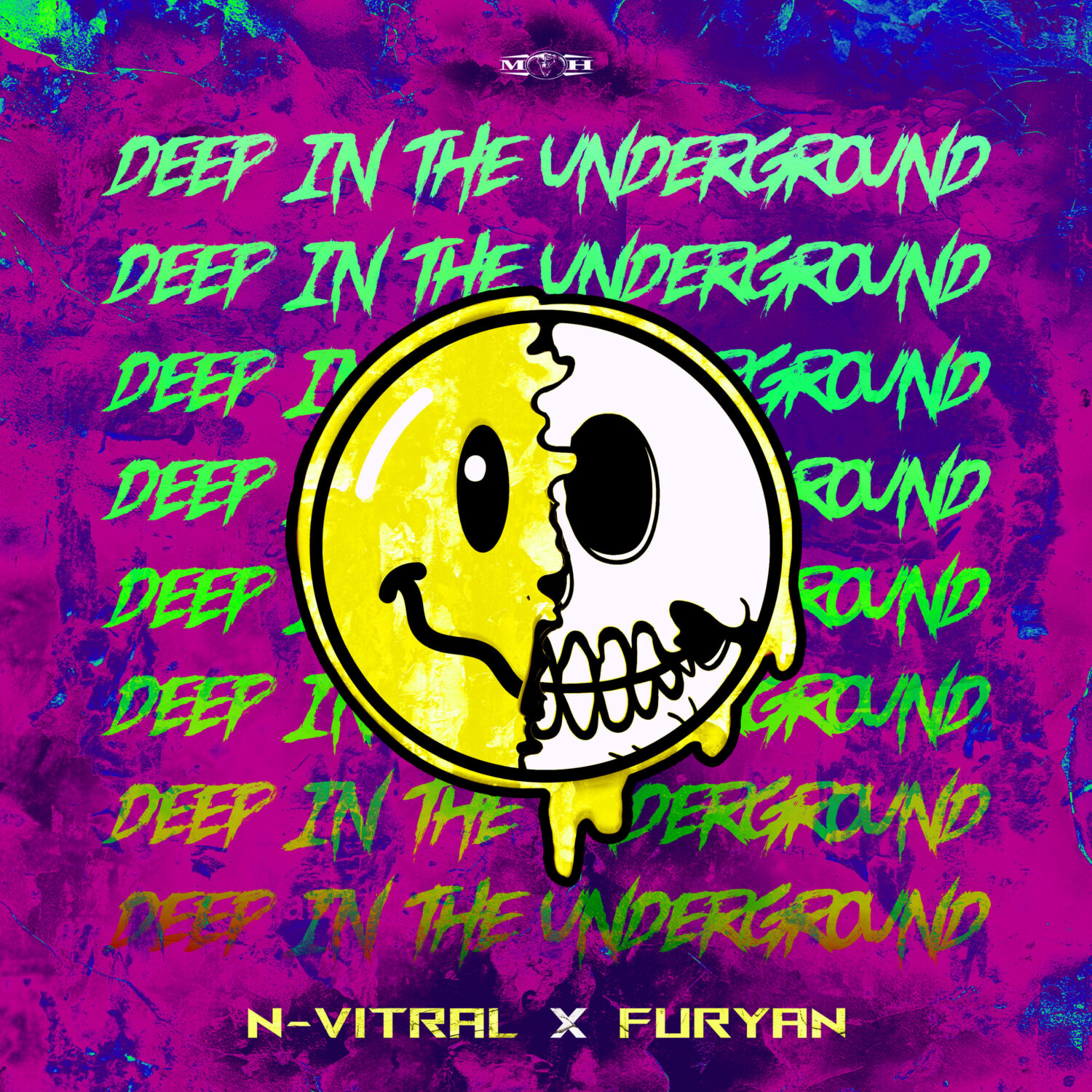 N-Vitral & Furyan - Deep In The Underground - Masters of Hardcore