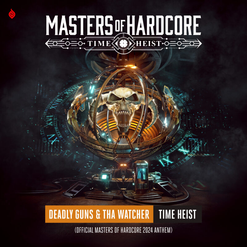 Deadly Guns & Tha Watcher - Time Heist (Official Masters Of Hardcore ...