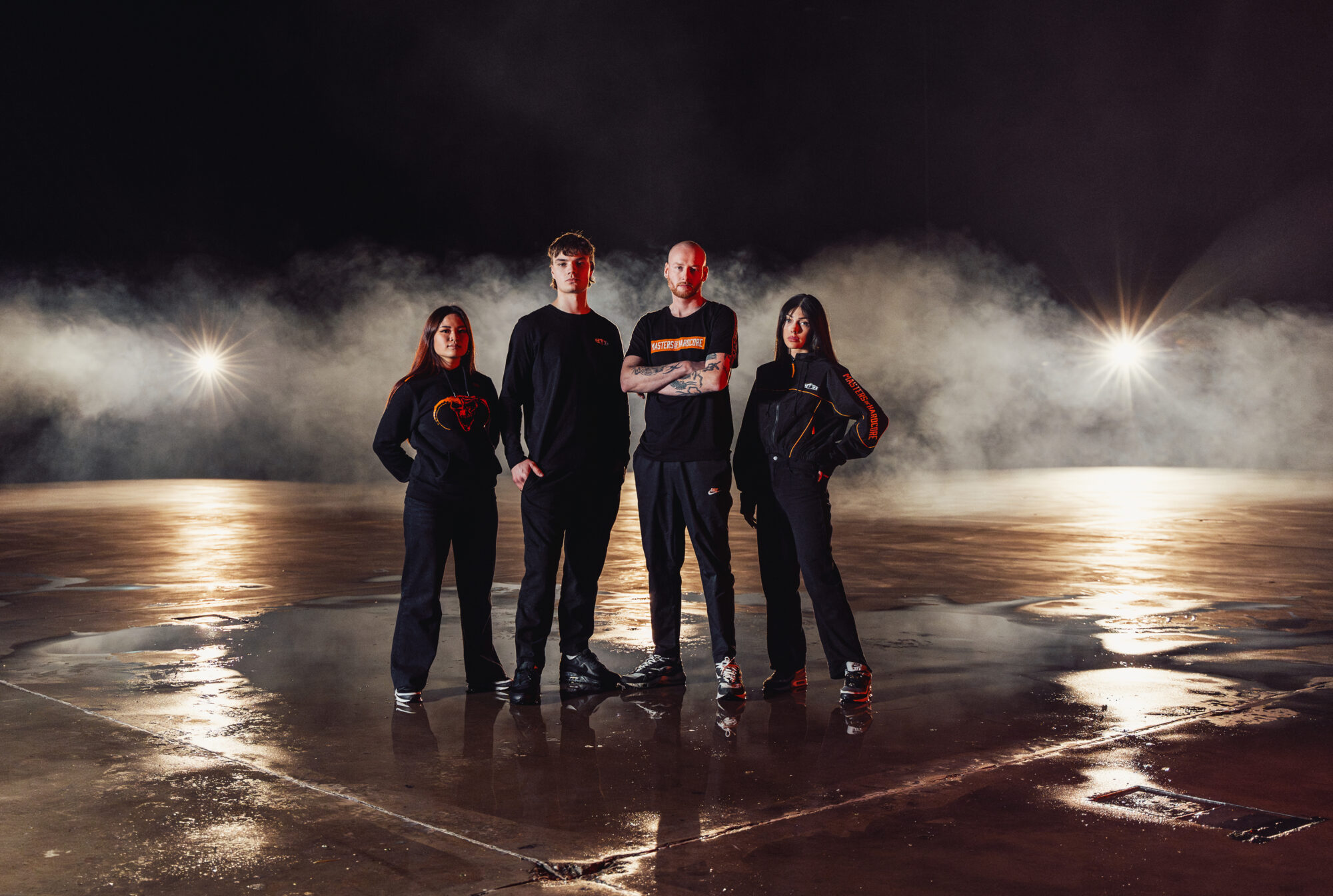 Check the Time Heist merchandise collection - Masters of Hardcore