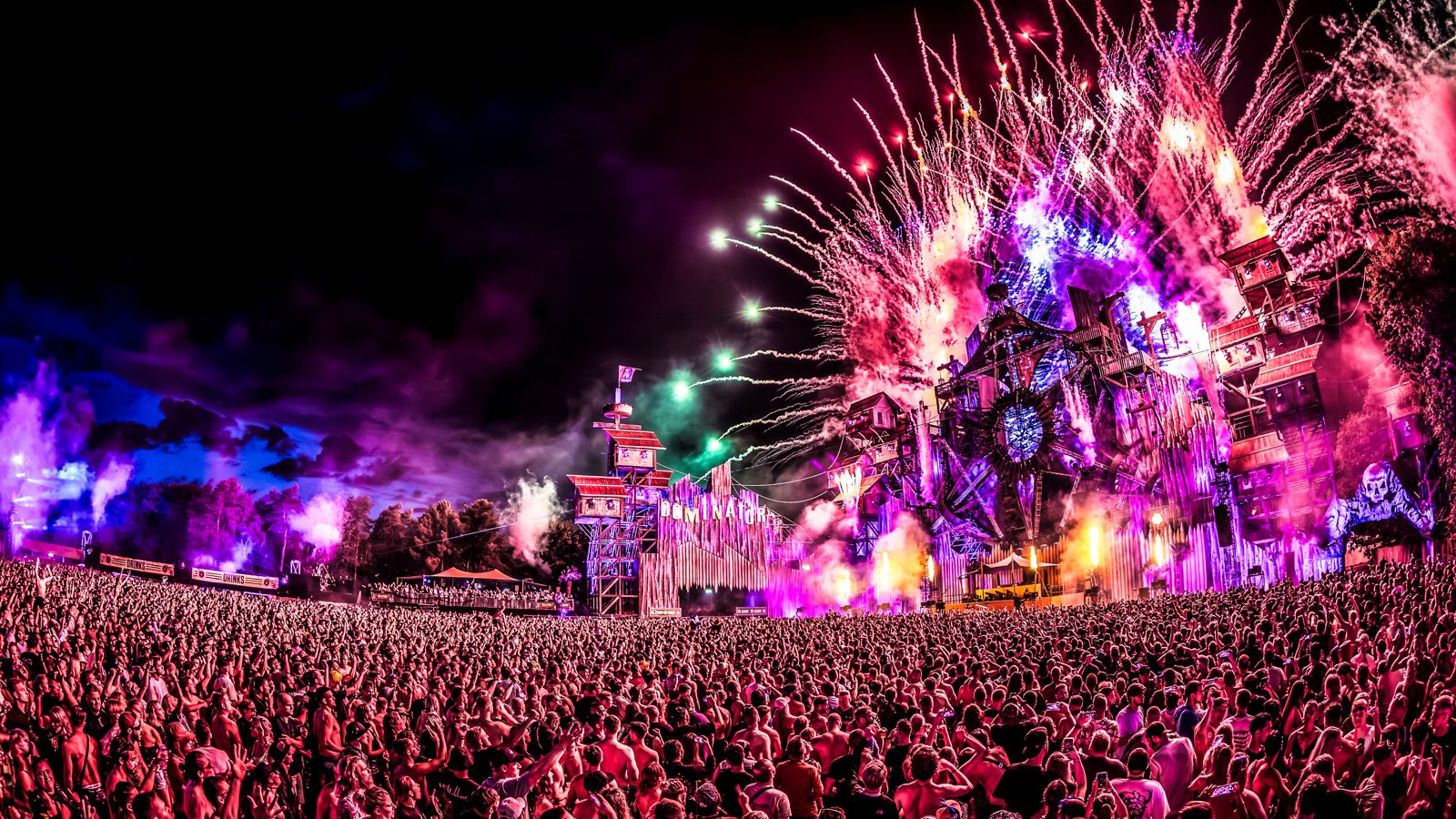 This is the complete line-up for Dominator 2024 - The Core Citadel ...