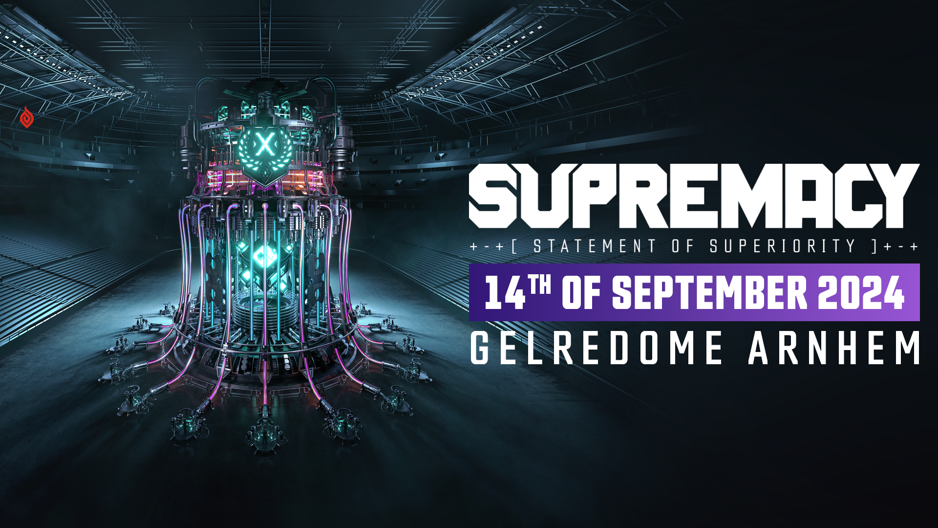 Supremacy 2024 - Statement of Superiority - Masters of Hardcore