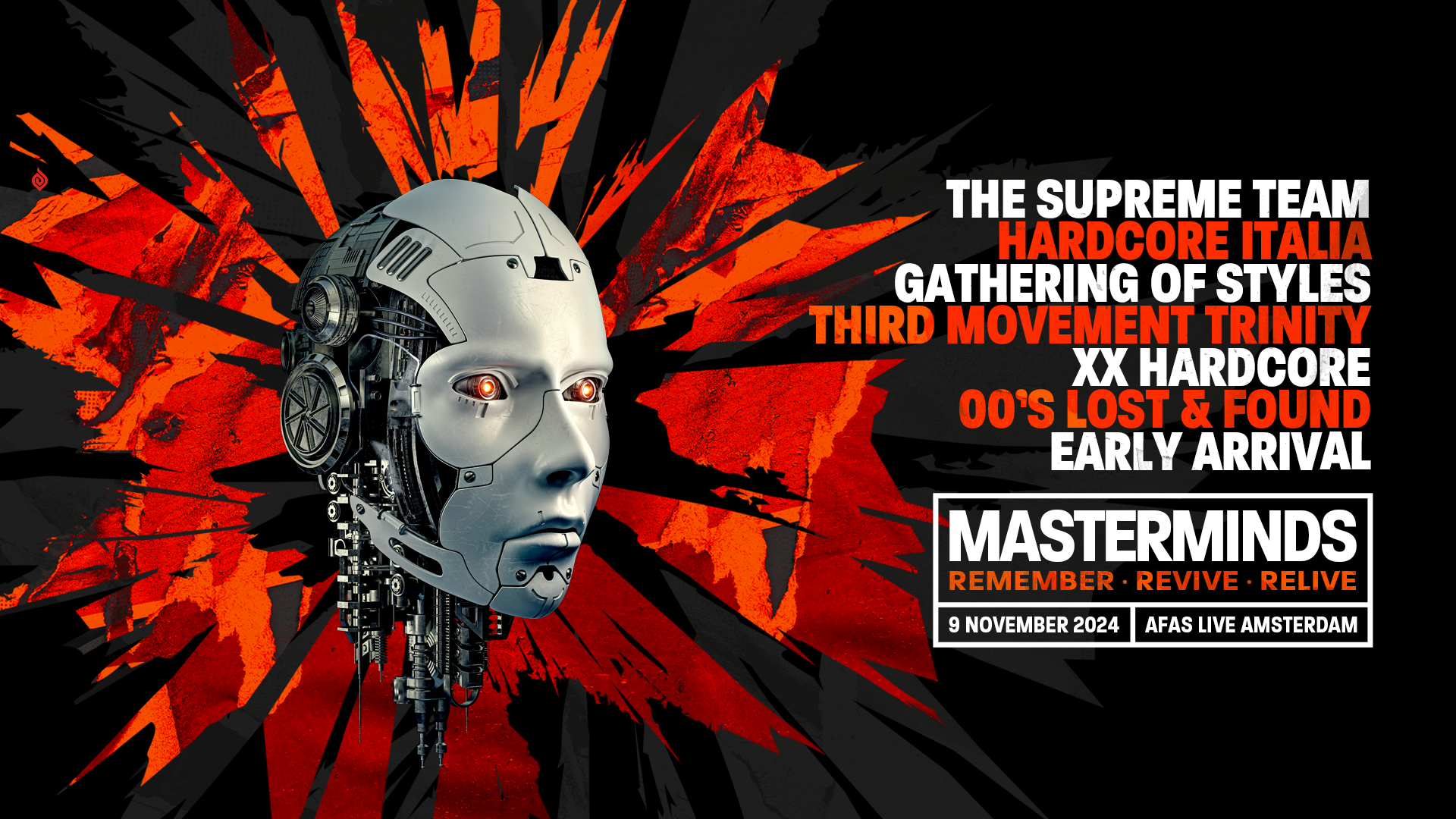 MASTERMINDS - Masters of Hardcore