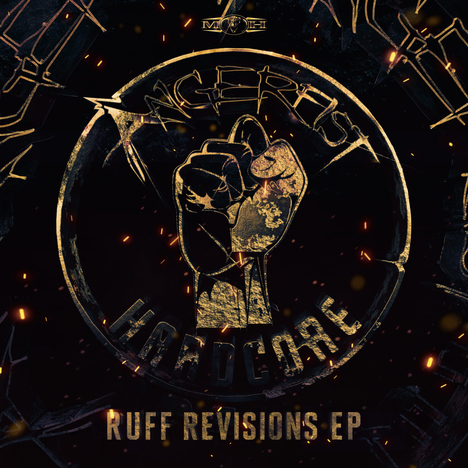 Angerfist - Ruff Revisions EP - Masters of Hardcore