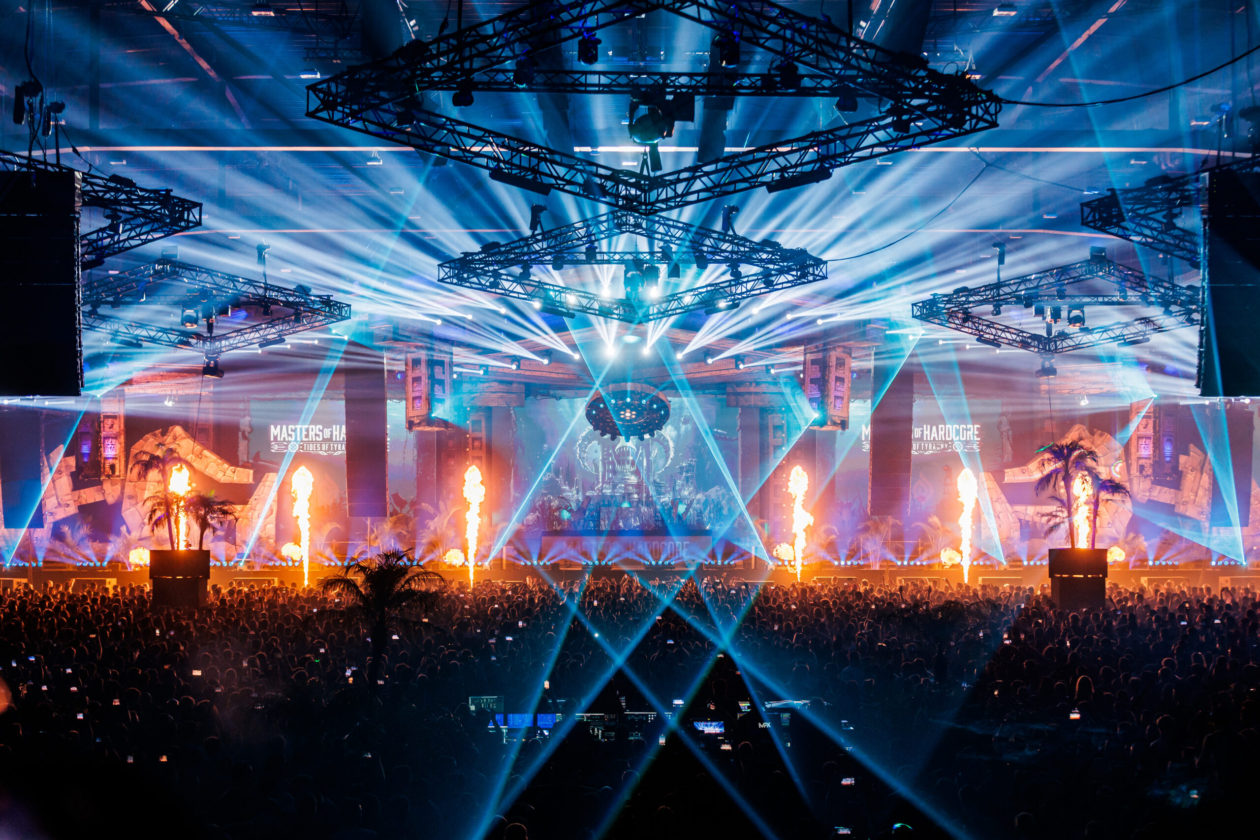 THIS IS THE OFFICIAL TRAILER FROM MASTERS OF HARDCORE 2026 – TIDES OF TYRANNY! - Masters of Hardcore